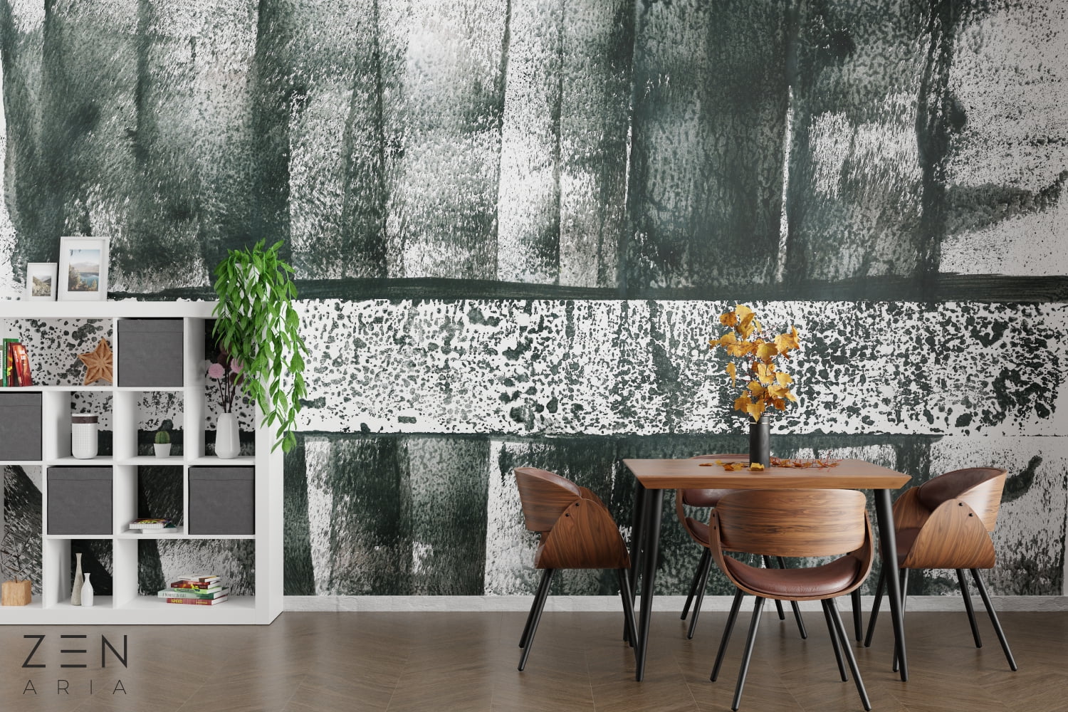 Tapet Abstract 💠 - ZenAria #made By Artists, Used By You. ️